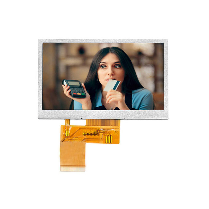 500 Cd M2 24Bit RGB 480X272 4 3 Tft LCD 