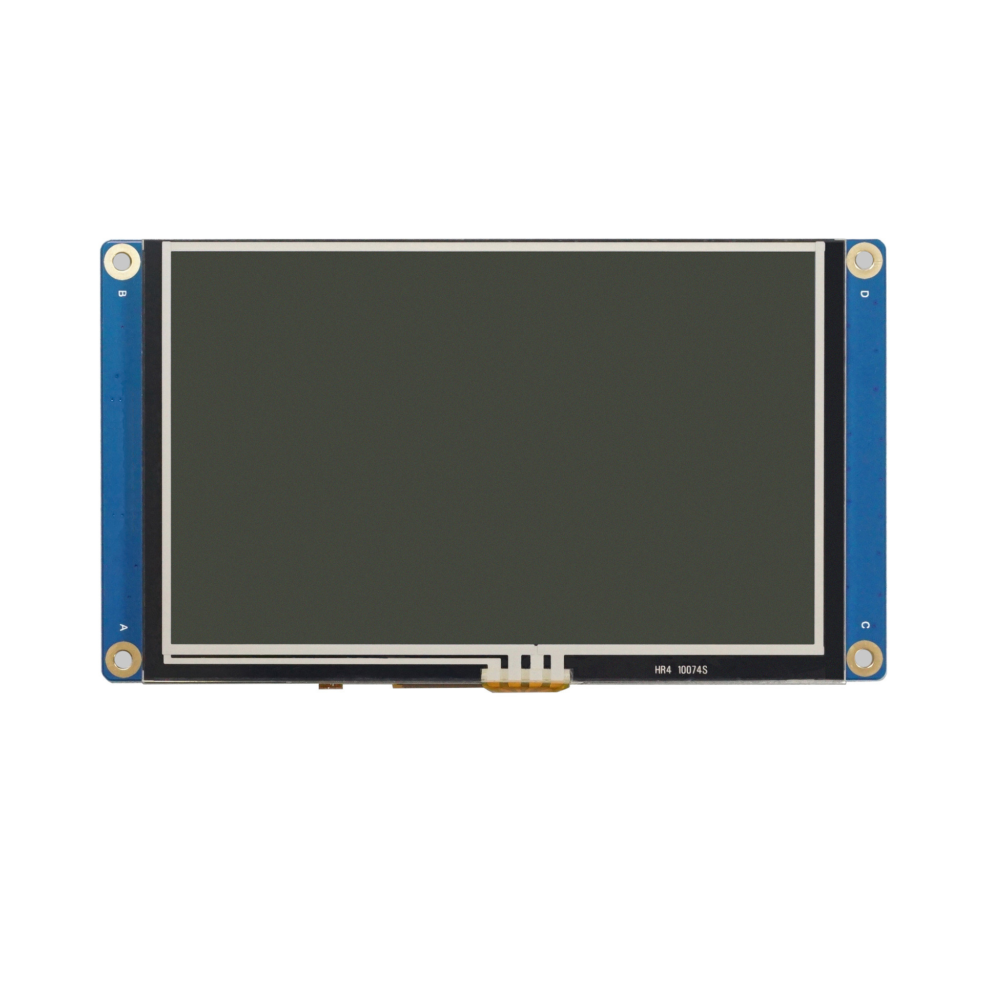 5인치 LCD TFT 디스플레이 모듈 터치 패널, SPI 인터페이스, 800X480 해상도, 400c/D